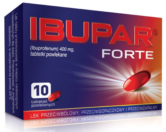IBUPAR FORTE Opinie, Cena, Ulotka, Właściwości – Medsowa