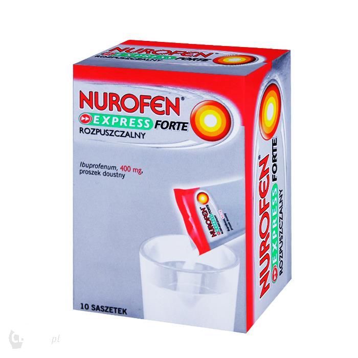 NUROFEN FORTE EXPRESS (Ultra) Opinie, Ulotka, Cena – Medsowa