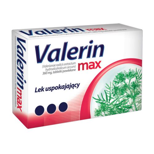 Valerin MAX Opinie, Cena, Ulotka, Zastosowanie – Medsowa