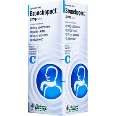 Syrop Bronchopect Opinie, Ulotka, Cena, Skład – Medsowa