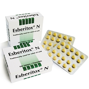 Esberitox N Opinie, Ulotka, Cena, Skład – Medsowa