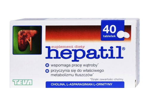 Hepatil Opinie, Ulotka, Cena, Skład – Medsowa