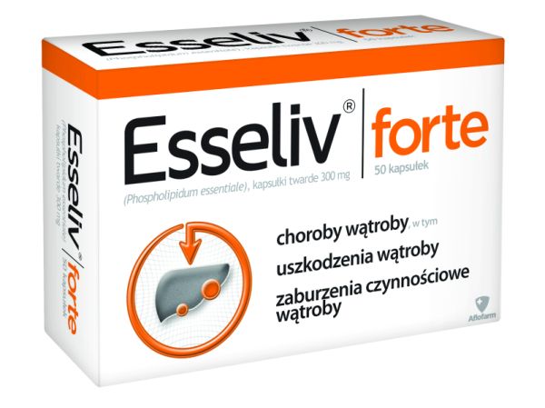 Esseliv Forte Opinie, Cena, Ulotka, Dawkowanie – Medsowa