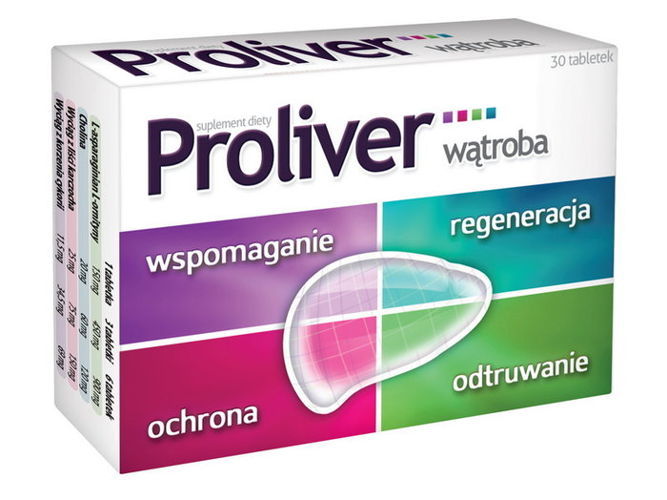 Proliver Opinie, Skład, Ulotka, Cena