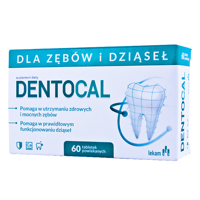 Dentocal Opinie, Ulotka, Cena, Skład – Medsowa