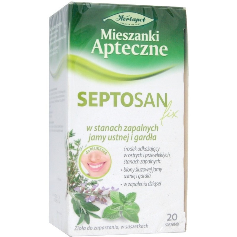 Septosan Fix Opinie, Ulotka, Cena, Skład – Medsowa