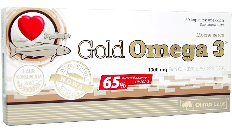 Olimp Gold Omega-3 Opinie, Ulotka, Cena, Skład, Dawkowanie – Medsowa