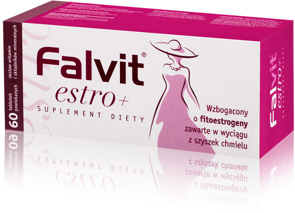 Falvit Estro+ Opinie, Ulotka, Cena Skład – Medsowa