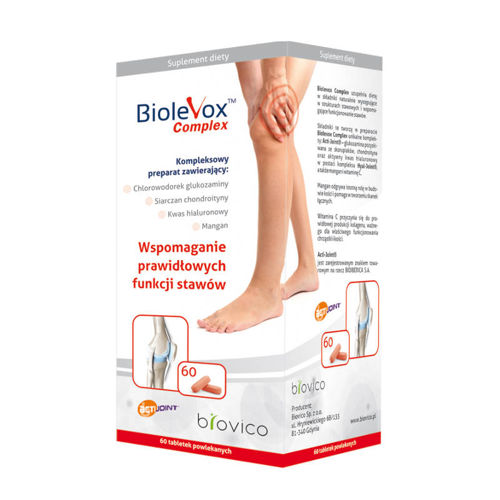 Biolevox Complex Opinie, Ulotka, Cena, Skład – Medsowa