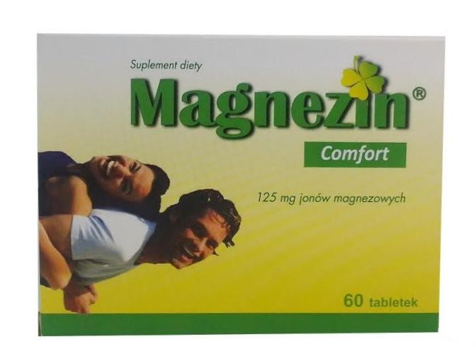 Magnezin Comfort Opinie, Ulotka, Cena, Skład – Medsowa