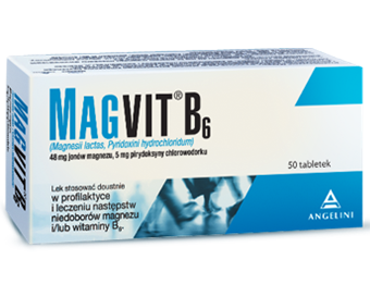 Magvit B6 Opinie, Ulotka, Cena, Skład – Medsowa