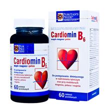 Cardiomin B6 Opinie, Ulotka, Cena, Skład – Medsowa