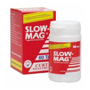 Slow-Mag Opinie, Ulotka, Cena, Skład – Medsowa