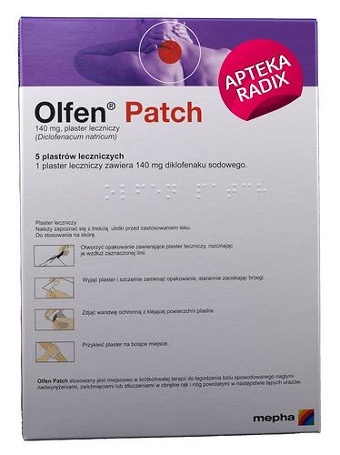 Olfen Patch Opinie, Ulotka, Cena, Skład – Medsowa