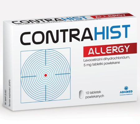 Contrahist Allergy Opinie, Ulotka, Cena, Skład – Medsowa