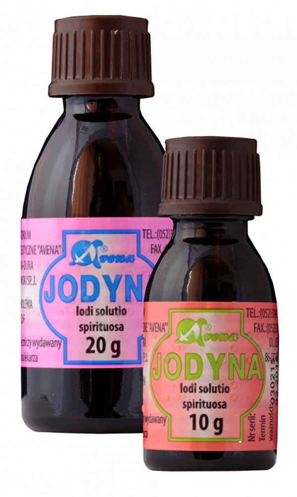 Jodyna Opinie, Ulotka, Cena, Skład – Medsowa