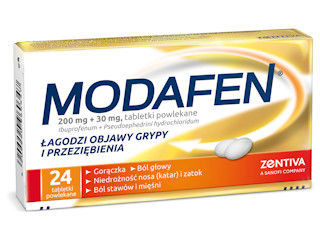 Modafen Opinie, Ulotka, Skład – Medsowa