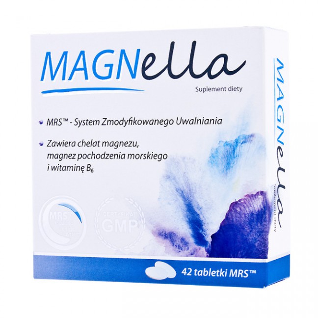 MAGNella Opinie, Ulotka, Cena, Skład – Medsowa