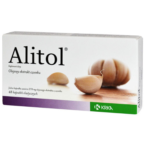 Alitol Opinie, Ulotka, Cena, Skład – Medsowa