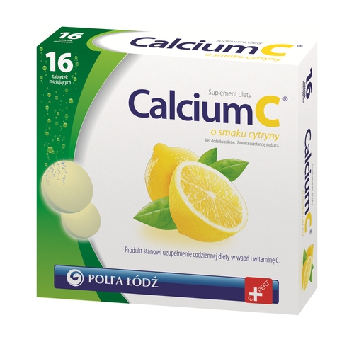 Calcium C Opinie, Ulotka, Cena, Skład – Medsowa