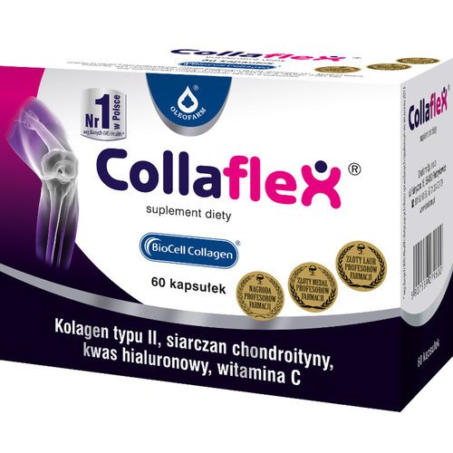 Collaflex Opinie, na Stawy, Ulotka, cena, Skład – Medsowa