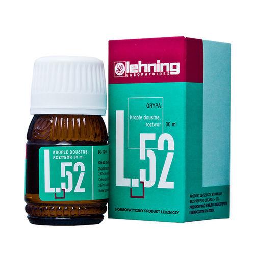 L 52 Opinie, Ulotka, Cena, Skład – Medsowa