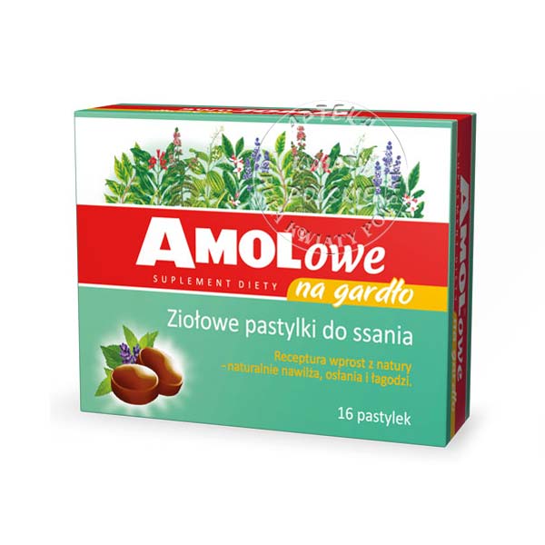Amolowe Na Gardło Opinie, Ulotka, Cena, Skład – Medsowa