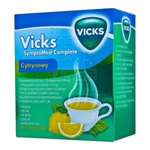 Vicks SymptoMed Complete Opinie, Ulotka, Cena, Skład – Medsowa