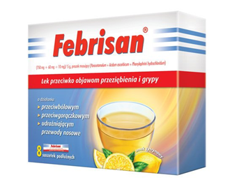 Febrisan Opinie, Tabletki i Saszetki, Cena, Ulotka, Skład – Medsowa