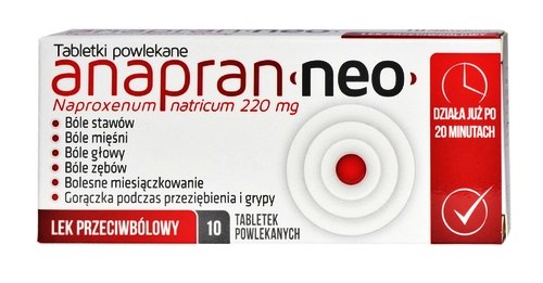 Anapran Neo Opinie, Ulotka, Cena, Skład – Medsowa