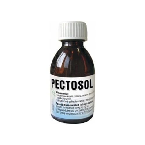 Pectosol Opinie, Ulotka, Cena, Skład, Dawkowanie – Medsowa