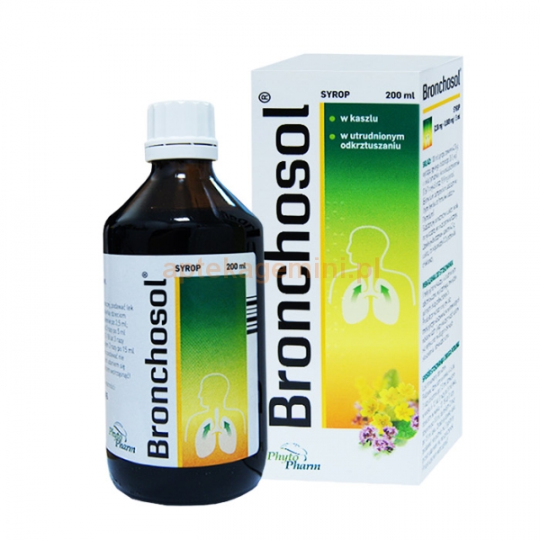 Syrop Bronchosol Opinie, Ulotka, Cena – Medsowa
