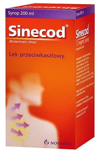Sinecod Opinie, Ulotka, Cena, Skład, Dawkowanie – Medsowa