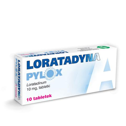Loratadyna Pylox Opinie, Ulotka, Cena, Skład – Medsowa