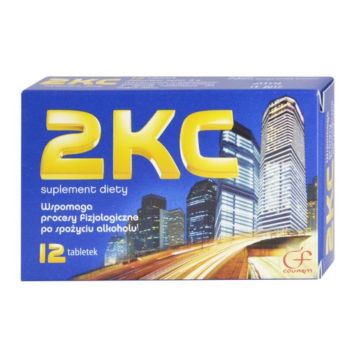 Tabletki 2KC Opinie, Ulotka, Cena, Skład – Medsowa