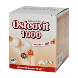Osteovit 1000 Opinie, Ulotka, Cena, Skład – Medsowa