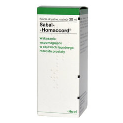 Heel-Sabal - Homaccord Opinie, Ulotka, Cena, Skład – Medsowa