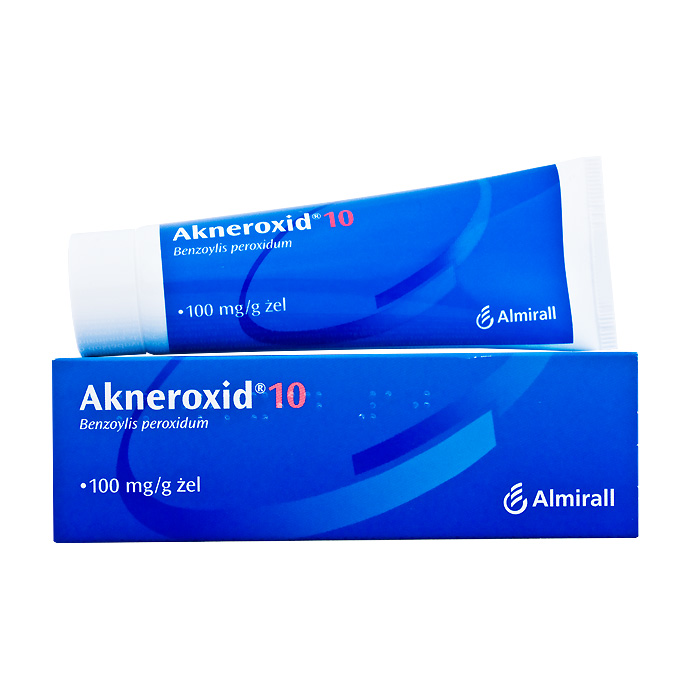 Akneroxid 10 Opinie, Ulotka, Cena, Skład – Medsowa