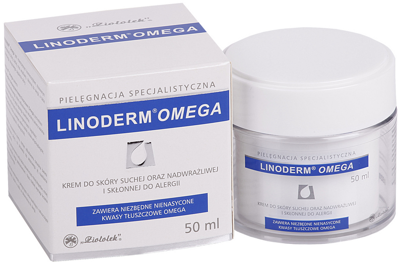 Krem LINODERM OMEGA Opinie, Cena, Ulotka – Medsowa