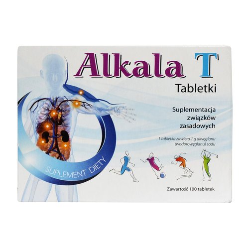 Alkala T Opinie, Ulotka, Cena, Skład – Medsowa
