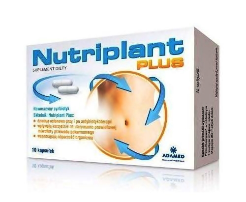 Nutriplant Plus Opinie, Ulotka, Cena, Skład – Medsowa