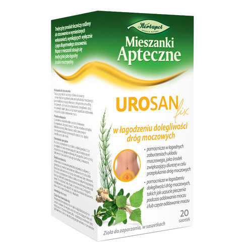 Urosan fix Opinie, Ulotka, Cena, Skład – Medsowa