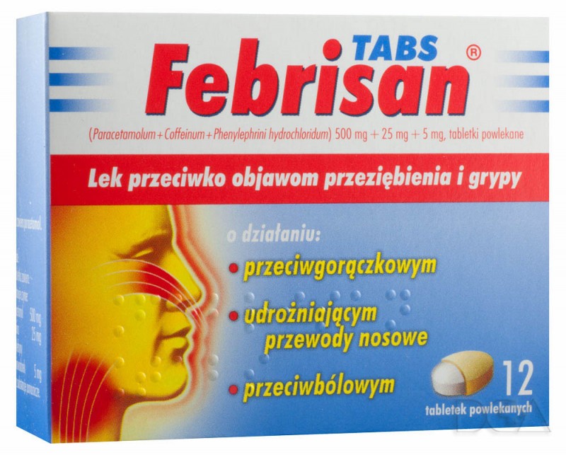Febrisan TABS Opinie, Cena, Ulotka – Medsowa