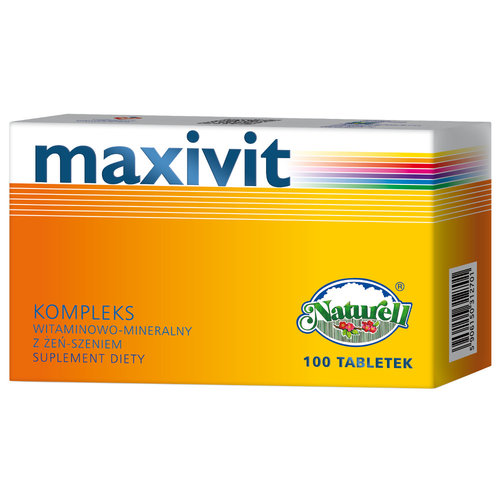 Maxivit Opinie, Ulotka, Cena, Skład – Medsowa
