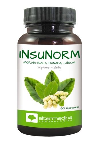 Insunorm Opinie, Ulotka, Cena, Skład – Medsowa