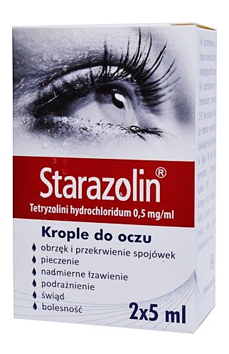 Starazolin Opinie, Ulotka, Cena, Skład, Dawkowanie – Medsowa