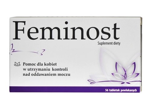 Feminost - Opinie, Ulotka, Cena, Skład, Przeciwwskazania, Dawkowanie ...