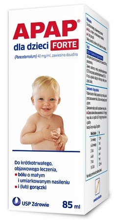 APAP dla dzieci FORTE - Opinie, Ulotka, Cena, Skład, Przeciwwskazania ...