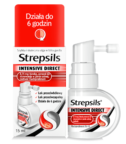 Strepsils Intensive Direct - Opinie, Ulotka, Cena, Skład ...