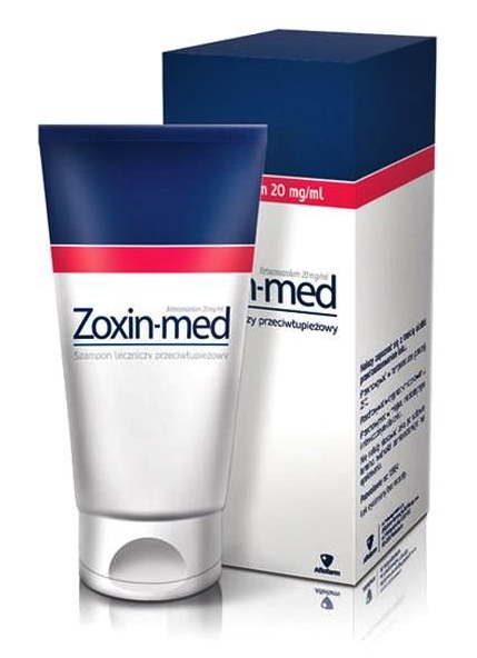 ZOXIN-Med, szampon przeciwłupieżowy - Opinie, Ulotka, Cena, Skład ...